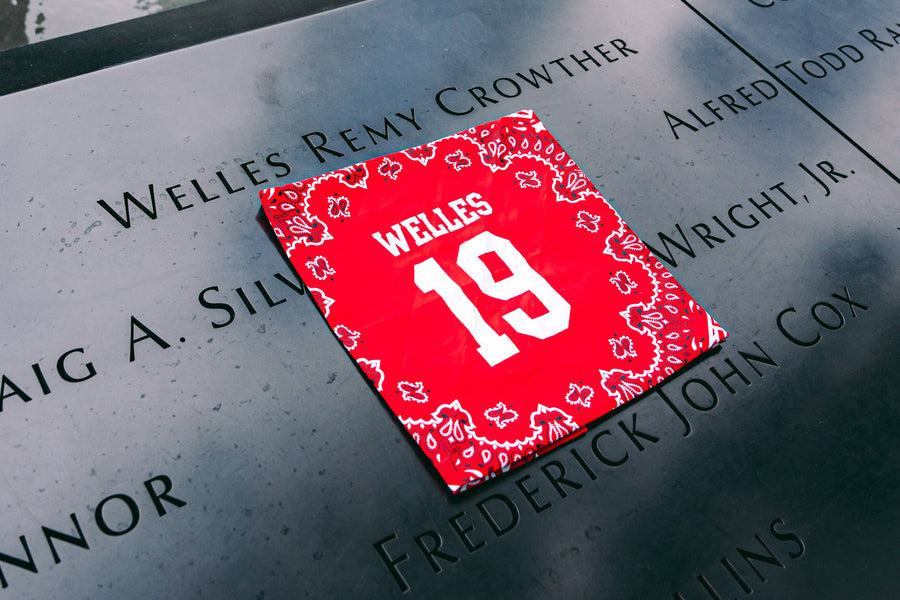 The Man in the Red Bandana: Welles Crowther’s Legacy in Lacrosse and B ...