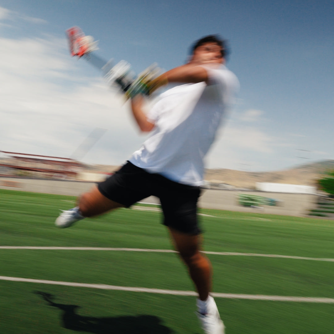 Training Tips: First Time Picking Up a Lacrosse Stick - GOOSE IT®