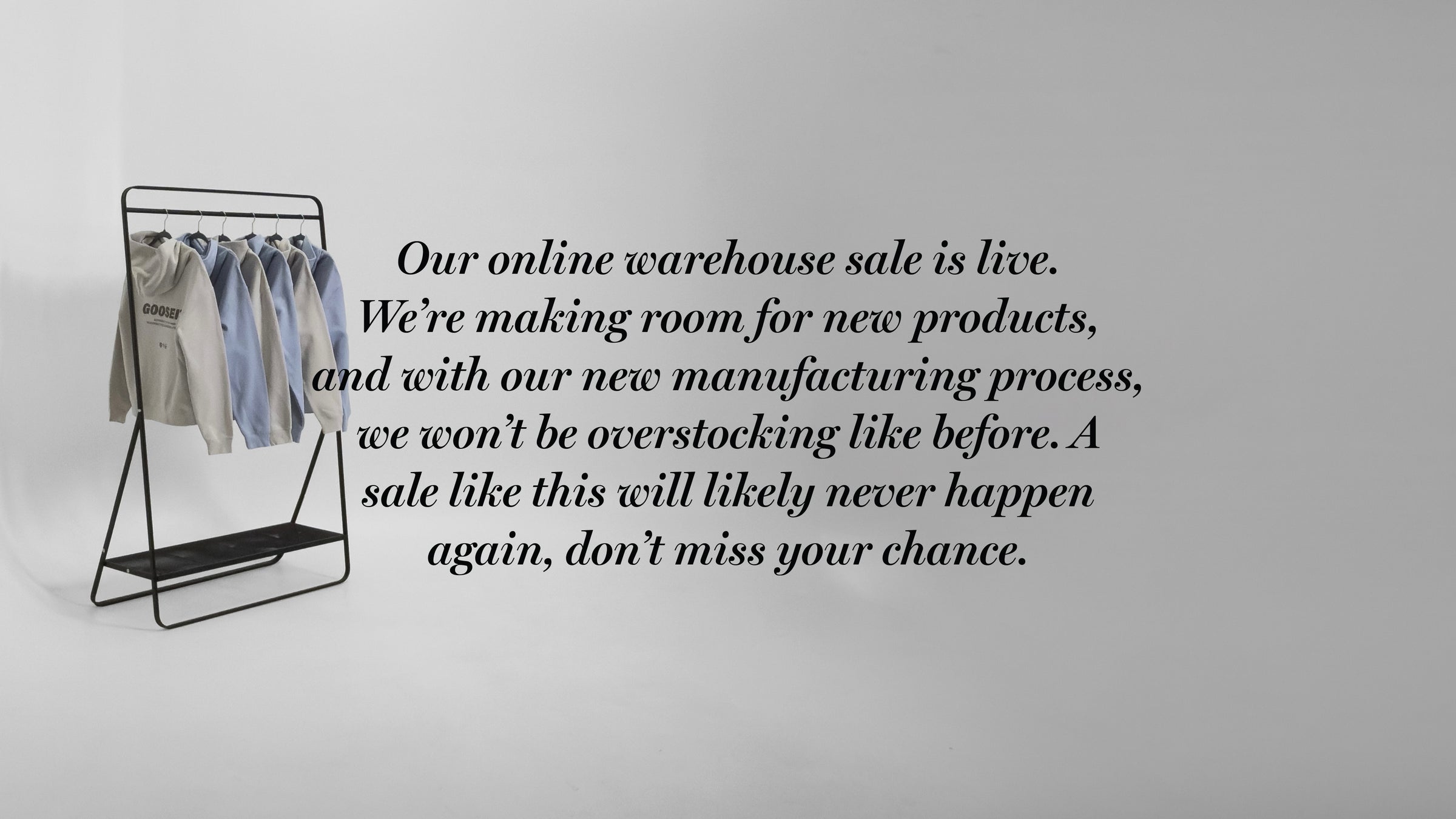 GOOSE IT® - GOOSE IT®